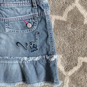 Chipie | Bottoms | Nwt Chipie France Denim Skirt | Poshmark